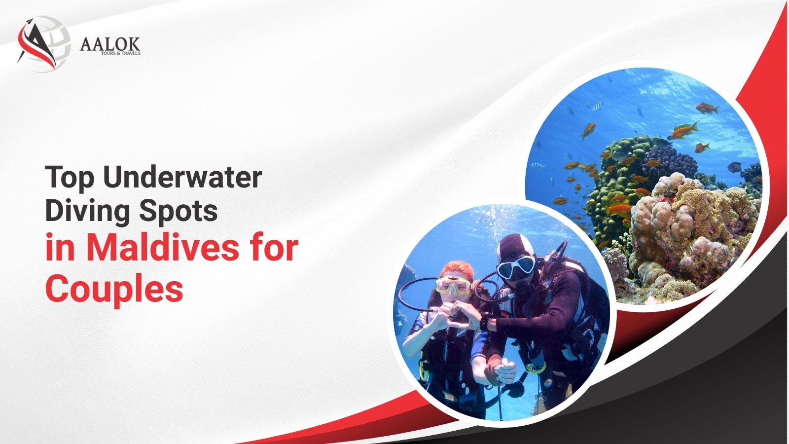Top Underwater Diving Spots in Maldives for Couples